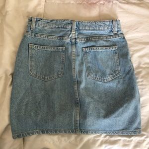 American Apparel | Skirts | Aa Denim Skirt Sold | Poshmark